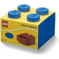 LEGO Kids Plastic Organizer Container Box, Stackable Desk Drawer ...