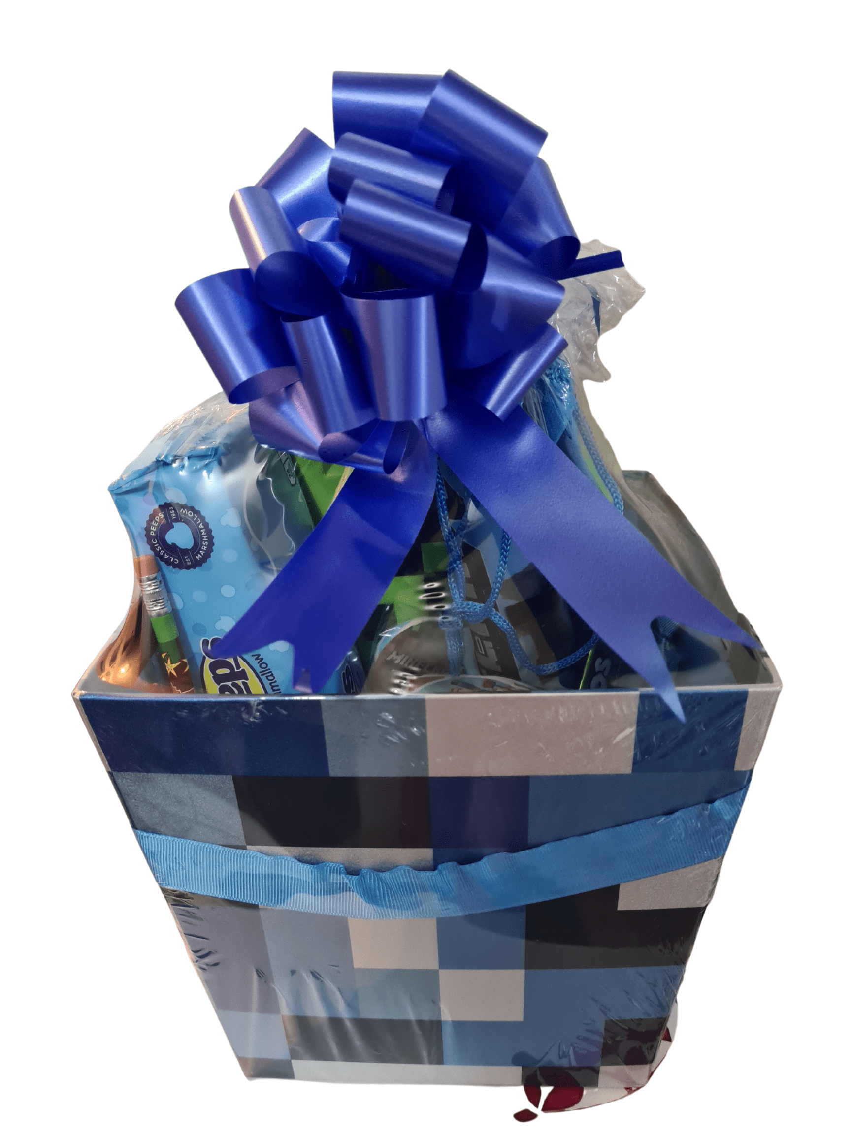 Minecraft Easter Basket