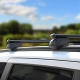 Roof Rack Cross Bars Alu Luggage Carrier for Mitsubishi Outlander 2015 ...