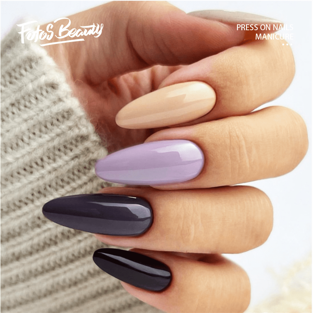 Click here for Fofosbeauty 24pcs Press On False Nails  Almond Acr... prices