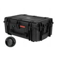 Monoprice Weatherproof Hard Case - 33in x 22in x 13in With Wheels and ...
