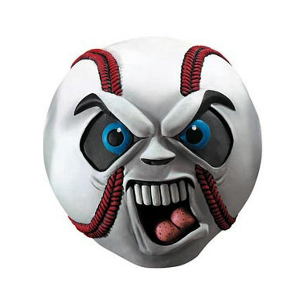 Baseball Head Mask Rubies 3363 - Walmart.com - Walmart.com