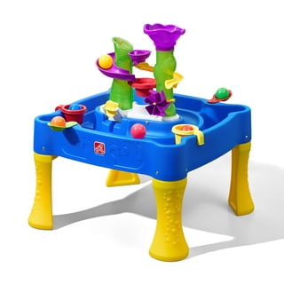 Little Tikes Mermaid Island Wavemaker Water Table with Five Unique Play ...