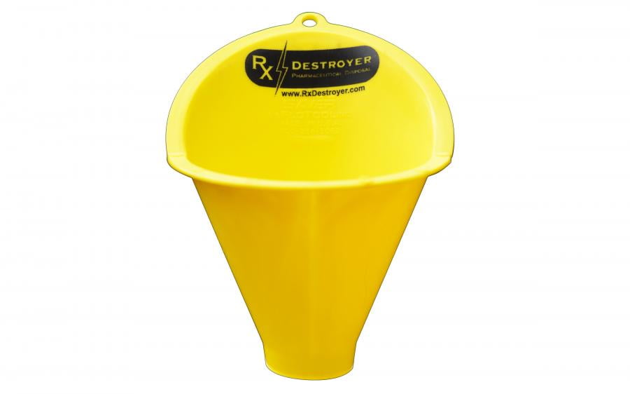 Rx Destroyer Drug Disposal Funnel, 1 Count - Walmart.com