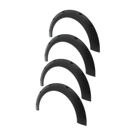Wheel Arches, Wheel Trim Lips Universal Matte Black For Auto Car ...