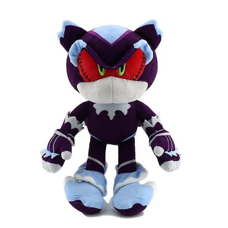 Sonic The Hedgehog Mephiles The Dark Plush Toy Soft Stuffed Doll ...