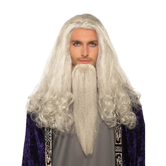 Wizard Beard And Wig
