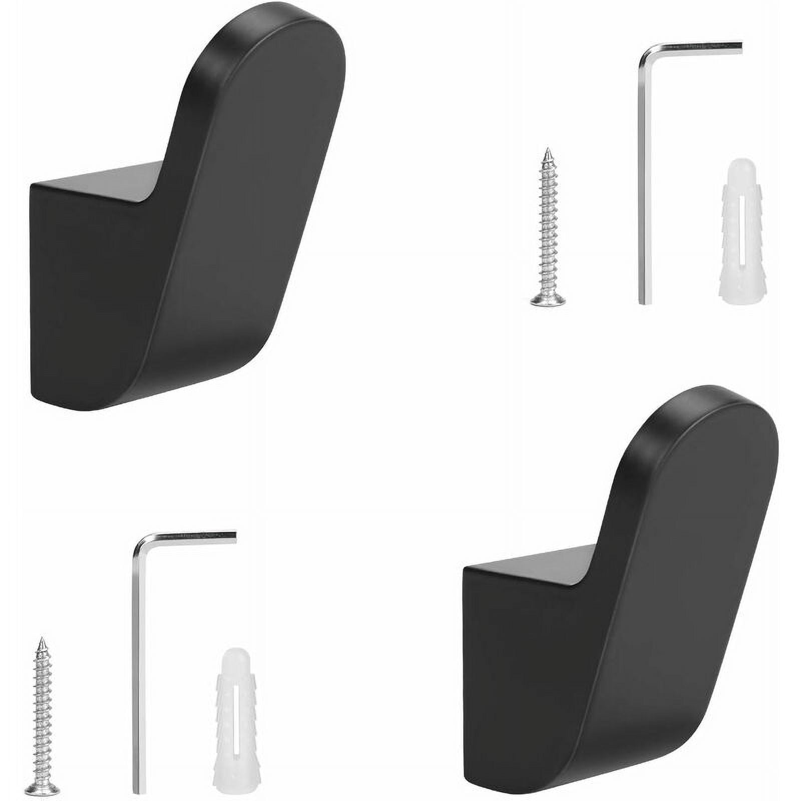 Click here for Jinsinto 2pcs Towel Hooks  Bathroom Robe Hooks Alu... prices