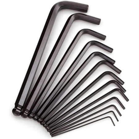 Hex Key Set, 13-Piece Long Arm Ball End Allen Wrench Set SAE (0.05''-3/ ...