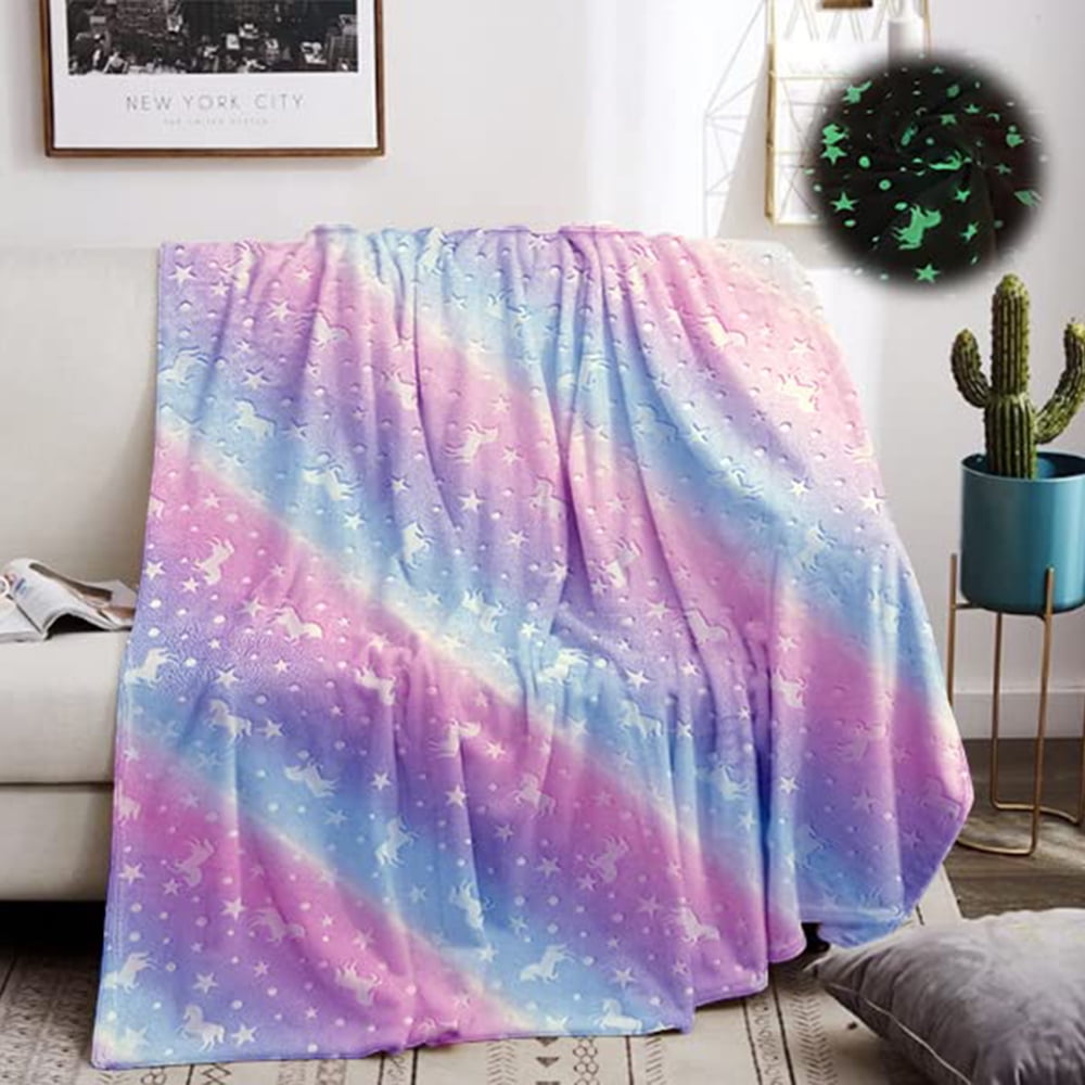 Click here for Reiche Cuddly Blanket Childrens Unicorn Blanket  P... prices
