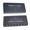 Zecic High Performances Ethernet Splitter 7 Port 1000Mbps Speed ...