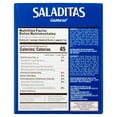 Gamesa Saladitas Enriched Flour Saltine Crackers, 18.6 oz, 48-Count ...
