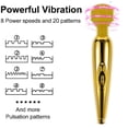 Vibrator Wand Female Adult Sex Toys Vibrators For Her Wand Massager