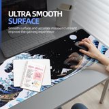 Gaming Mouse Pad,Mouse Pad 31.5x11.8inch Large Extended Computer Mouse ...