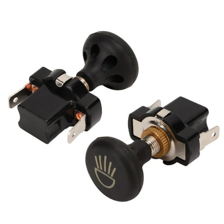 Light Control Switch, 2 Pcs Headlight Push Pull Switch For Cart ...