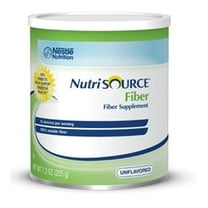 Nestle Nutrisource Unflavored Fiber Supplement Powder, 7.2 oz. Canister ...