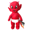 Hot Stuff 15-inch Red Devil Plush Toy - Cute Cartoon Cat Animal Design ...
