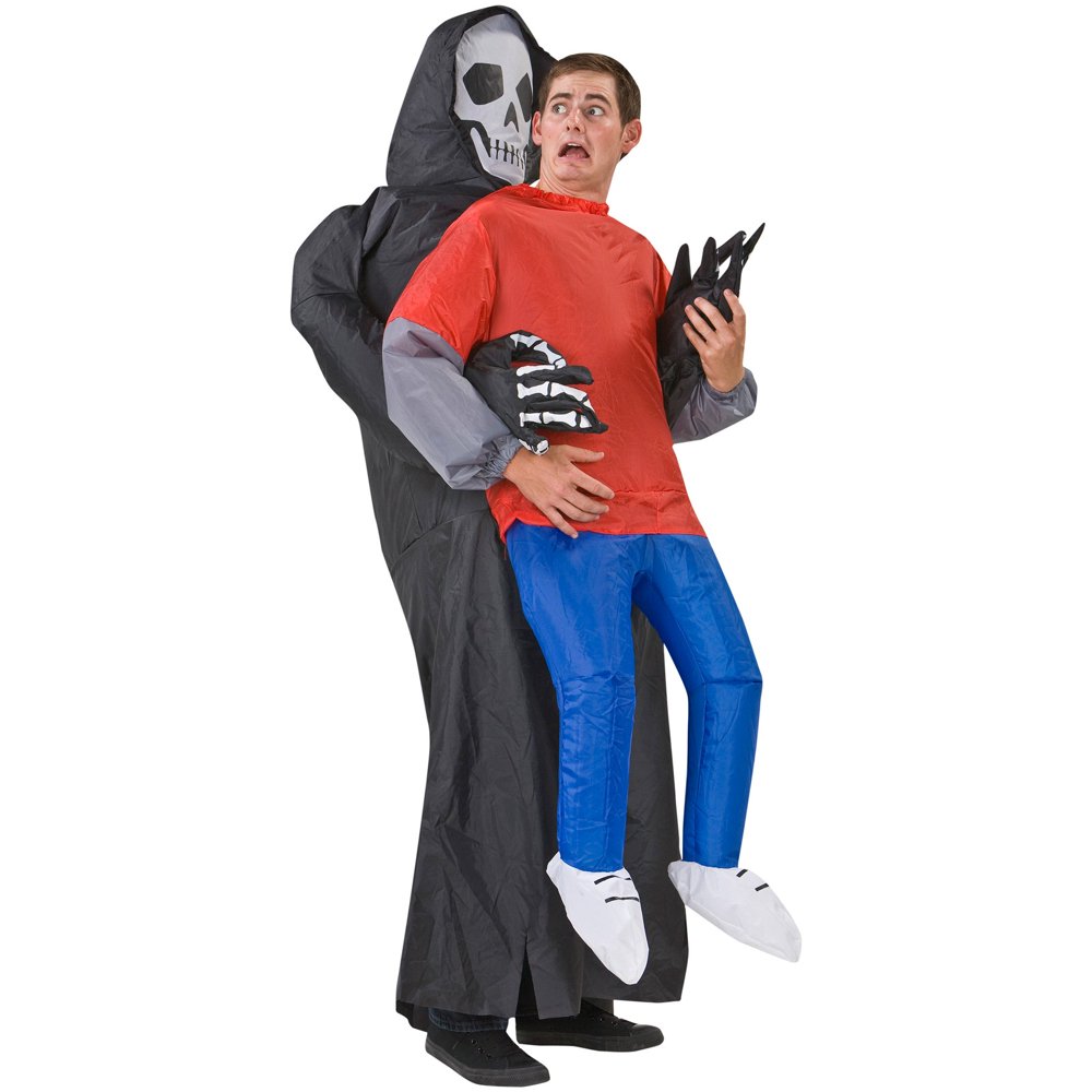 Inflatable Grim Reaper Victim Adult Costume - Walmart.com - Walmart.com