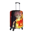 Fairy Tail Luggage Cover Printed Travel Luggage Sleeve High Elasticity ...