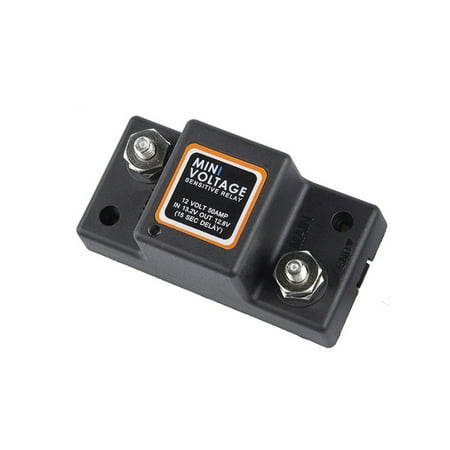 tredstone Battery Relay Power Divider 12V 50A Professional Safety ...