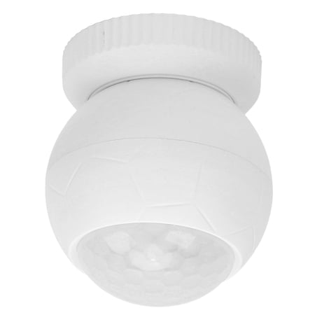 PIR Sensor, APP Control 6M Sensing Range Human Body Motion Alarm 110 ...