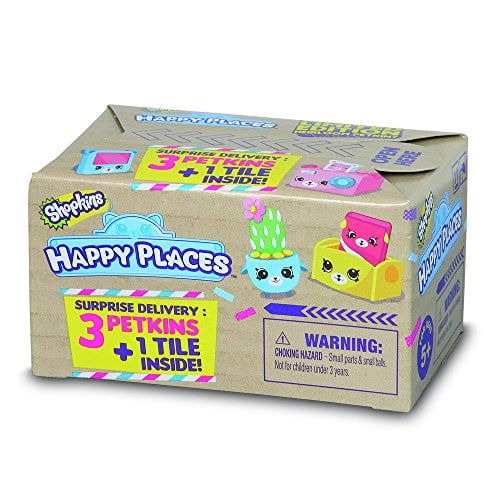 Happy Places 56193 3 Petkins 1 Azulejo Shopkins Happy Places ...