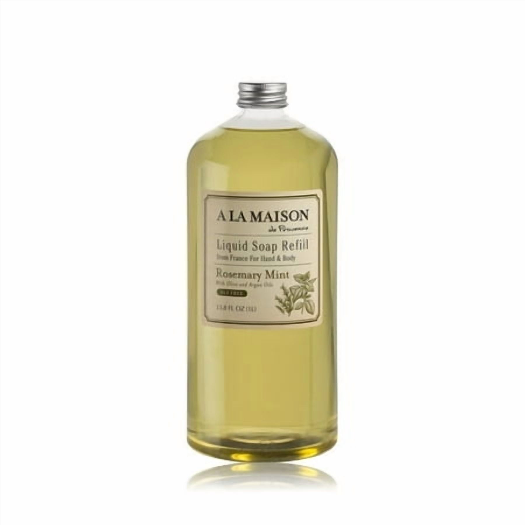 Click here for A La Maison Rosemary Mint Liquid Hand Soap - Tripl... prices