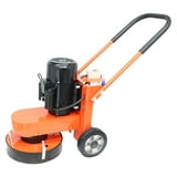 EQCOTWEA Electric Hand-Push Cement & Coarse Stone Grinder, Concrete ...