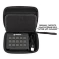 CM Travel Hard Case fits Elgato Stream Deck and Adjustable Stand , Game ...