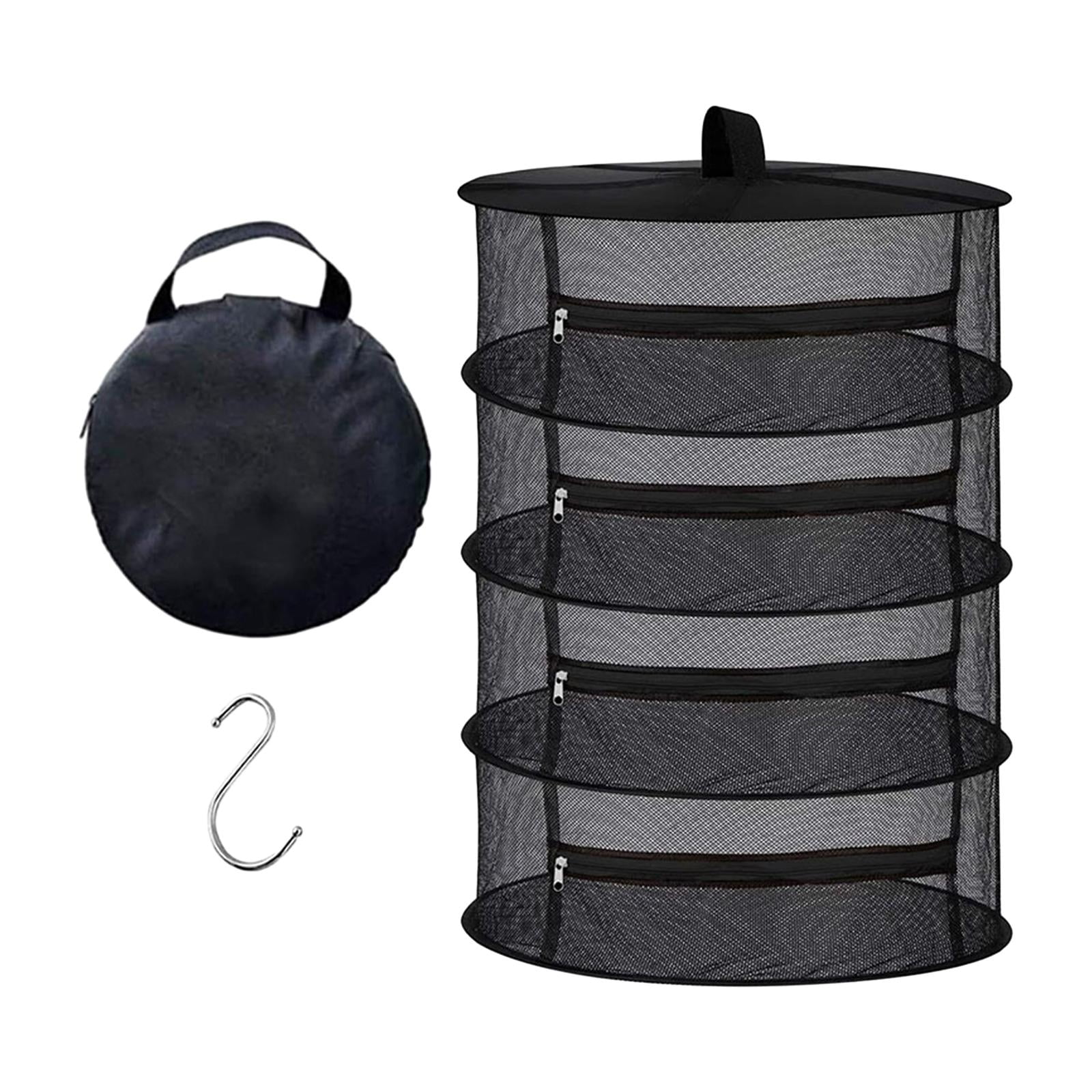 Click here for Growth Tank Herb Drying Rack Dry Net 4 Layer Folda... prices