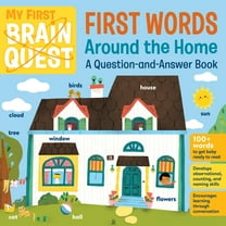 Brain Quest Board Books My First Brain Quest Shapes: A Question-And ...