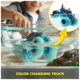 Monster Jam Mud Blasters Megalodon Color Change Monster Truck 1:64 Die ...