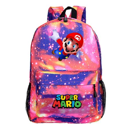Super Mario Backpack Anime Cartoon Game Bag | Walmart Canada
