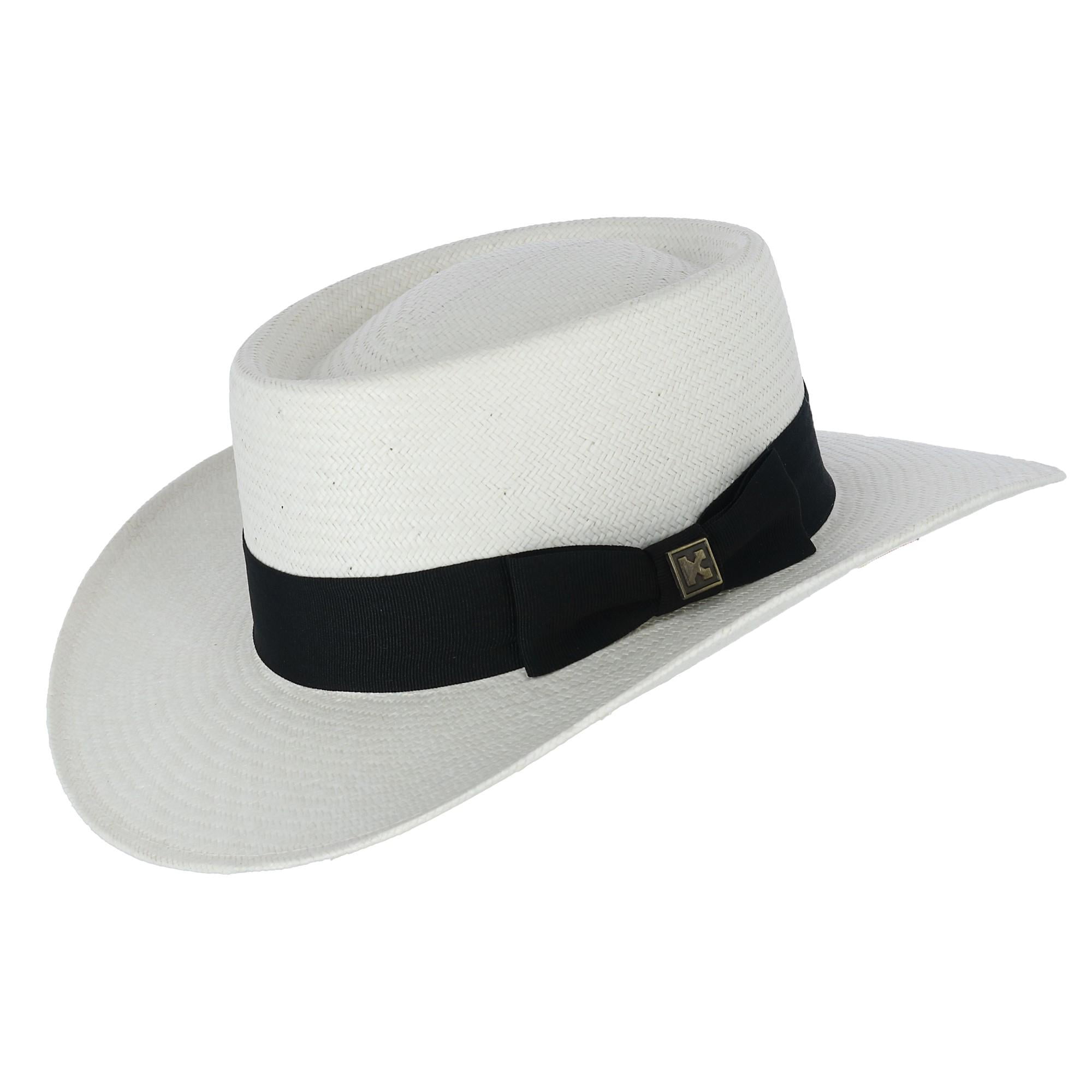 Click here for Kenny K Toyo Gambler Hat With Wide Band (Mens) prices