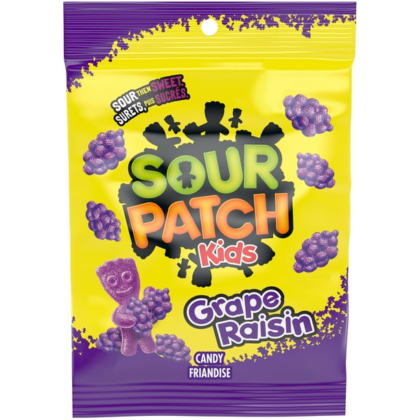 Sour Patch Kids Grape Candy 185 G - Walmart.ca
