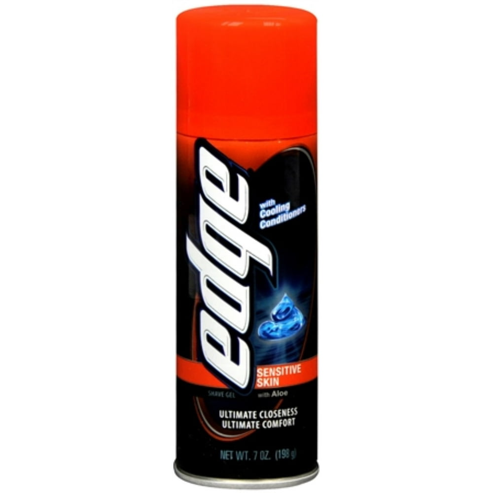 Edge Shave Gel Sensitive Skin 7 Oz Pack Of 2