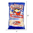 Chester's Cheddar Puffs, Butter Flavored Puffcorn, 3.25 oz Bag ...