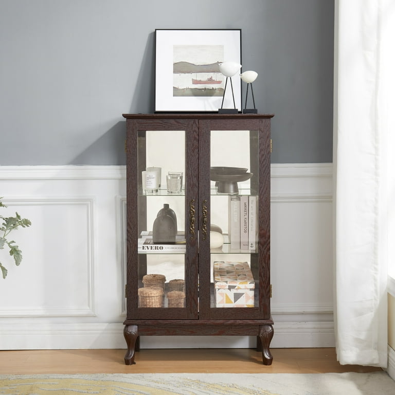 Inexpensive curio cabinets store