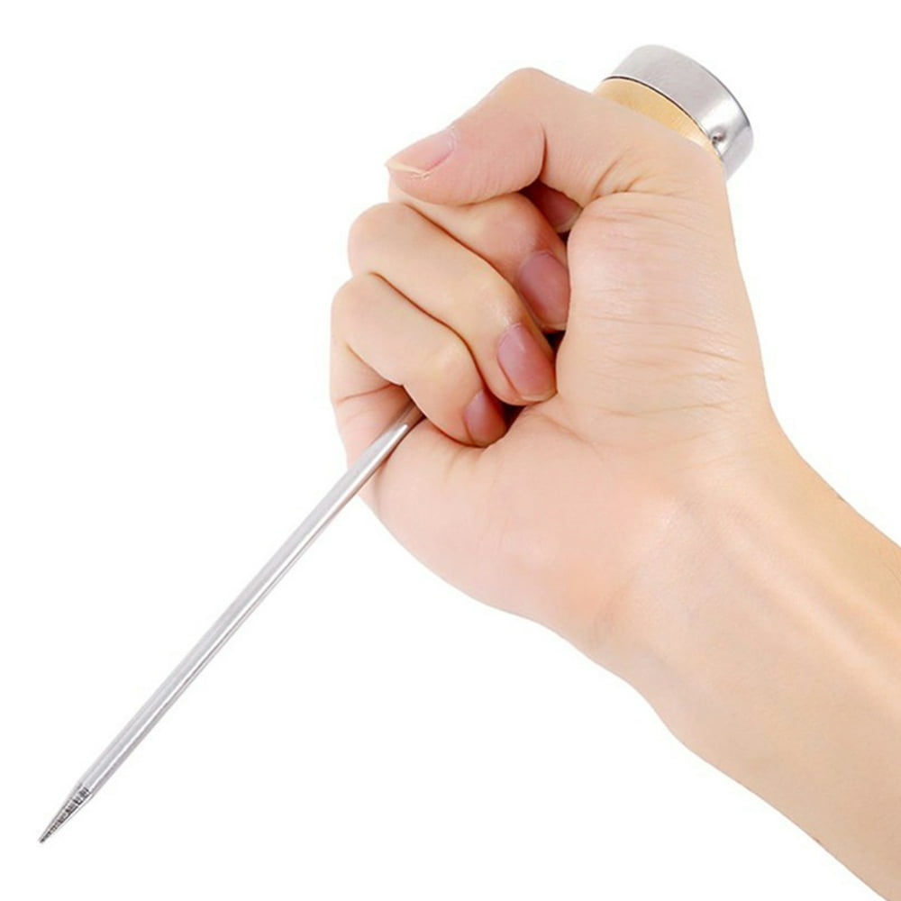 SANWOOD Ice Pick Stainless Steel Ice Pick Punch Crusher Icing Breaker ...