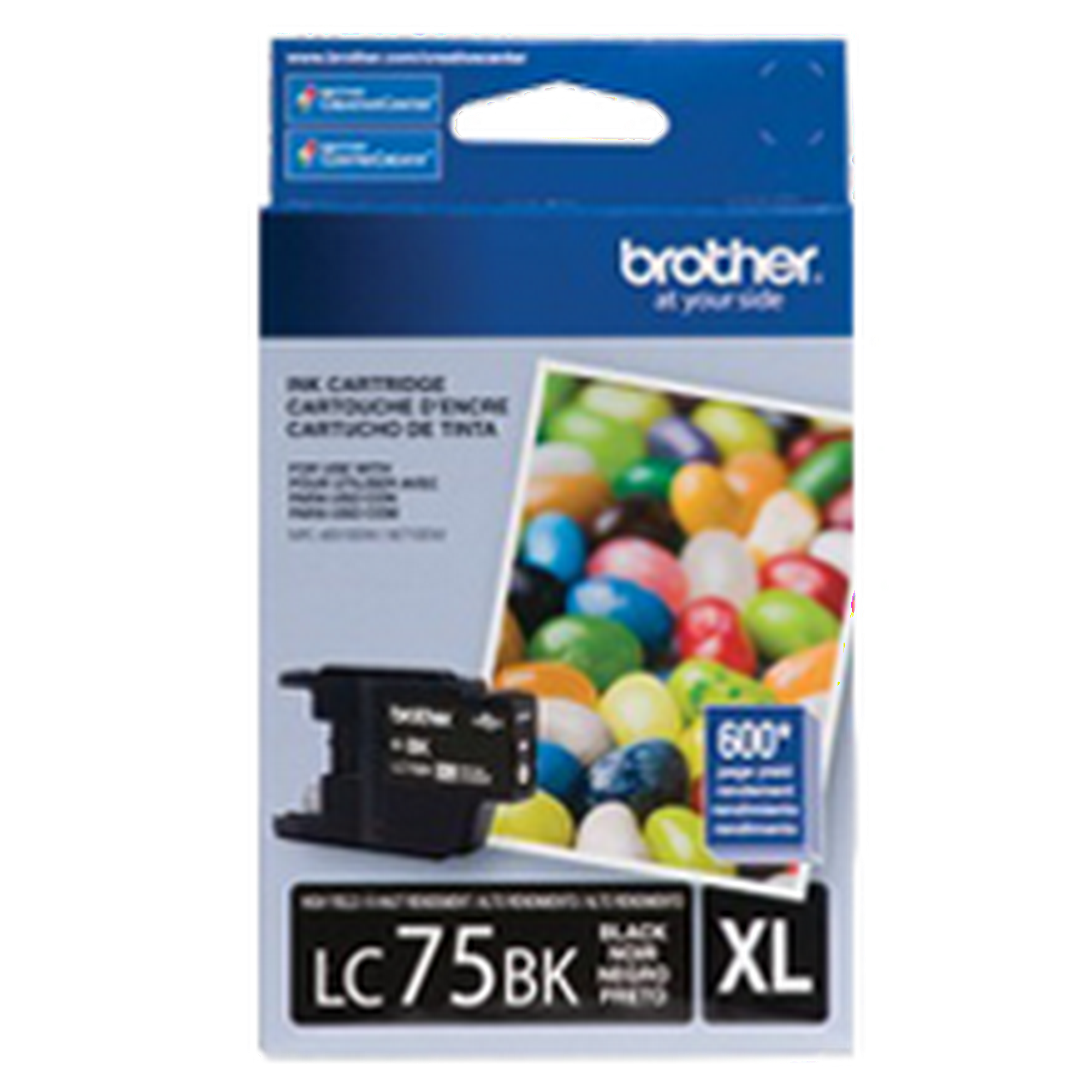 Click here for ~brand New Original Brother Lc75bks High Yield Ink... prices