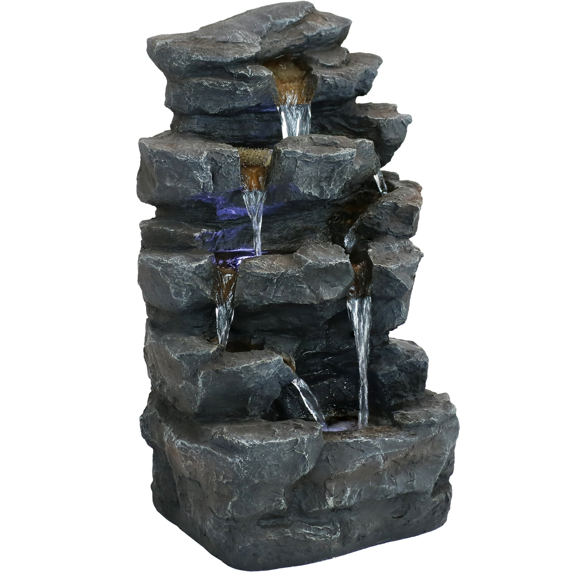Click here for Sunnydaze 24H Electric Polyresin Grotto Falls Outd... prices