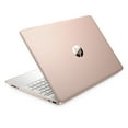 "HP 15.6"" Laptop, AMD Ryzen 5, 8GB/256GB, Rose Gold" - Walmart.com