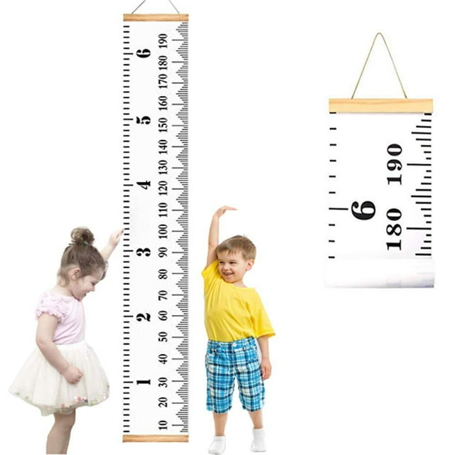 Height Chart Personalized Weather Growth Chart For Kids, Baby With ...