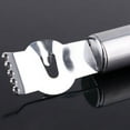 KITPIPI Lemon Zester, Stainless Steel Citrus Grater, Lime, Orange ...