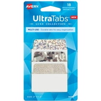 Post-It Foil Tabs, Metallic Colors, 1" x 1.5", 36 Tabs/Pack - Walmart.com