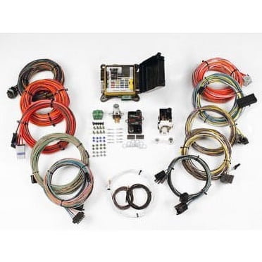 AMERICAN AUTOWIRE 500423 Full Wiring Harness - Application Specific 55 ...