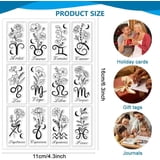 Custom PVC Plastic Clear Stamps for DIY Scrapbooking Photo Album ...