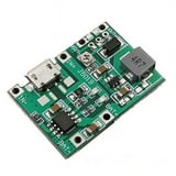 USB Lithium 3.7V Battery Charging Module 4.2V Boost Step Up 5V 9V 12V ...