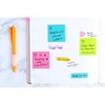 Post-it Notes Cube, Bright Colors, 1 7/8 in x 1 7/8 in, 1 Cube ...
