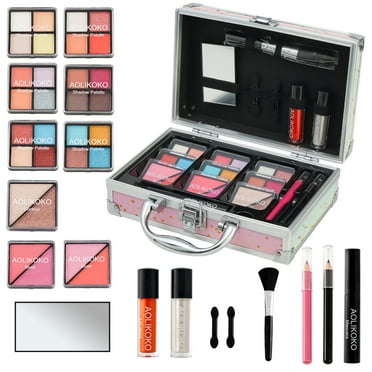 SHANY All In One FLOWERS Makeup Set - Ultimate Fancy Makeup Kit ...